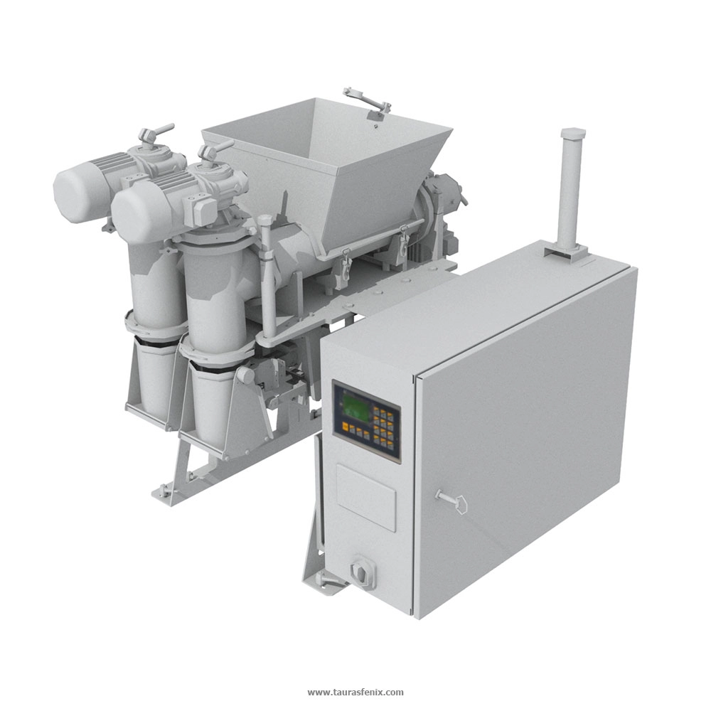 Cottage sheese two-lane flow Weigher | Tauras-Fenix | «Таурас-Феникс»