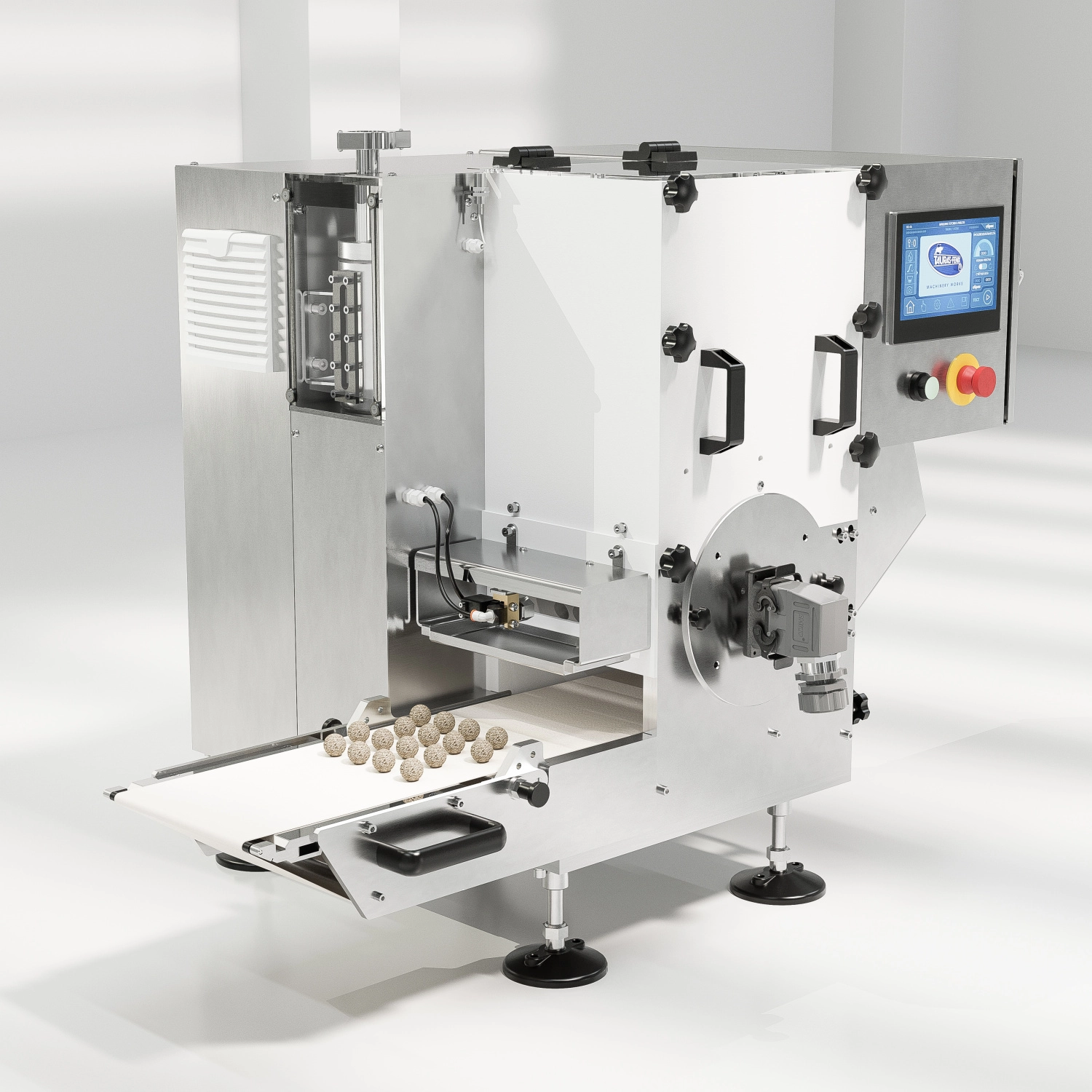RFM CrispyLine cereal bar forming machine | TAURAS-FENIX | «Таурас-Феникс»